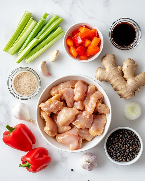 Easy Black Pepper Chicken Recipe - Eden Plate