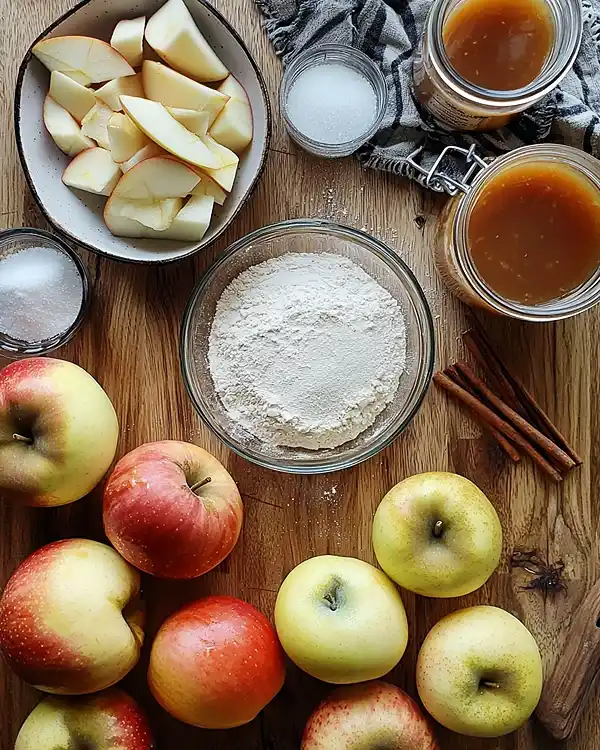 Salted Caramel Apple Bars - Eden Plate