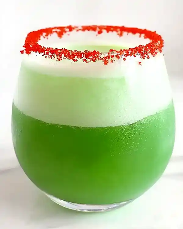 Easy Grinch Punch Recipe - Eden Plate
