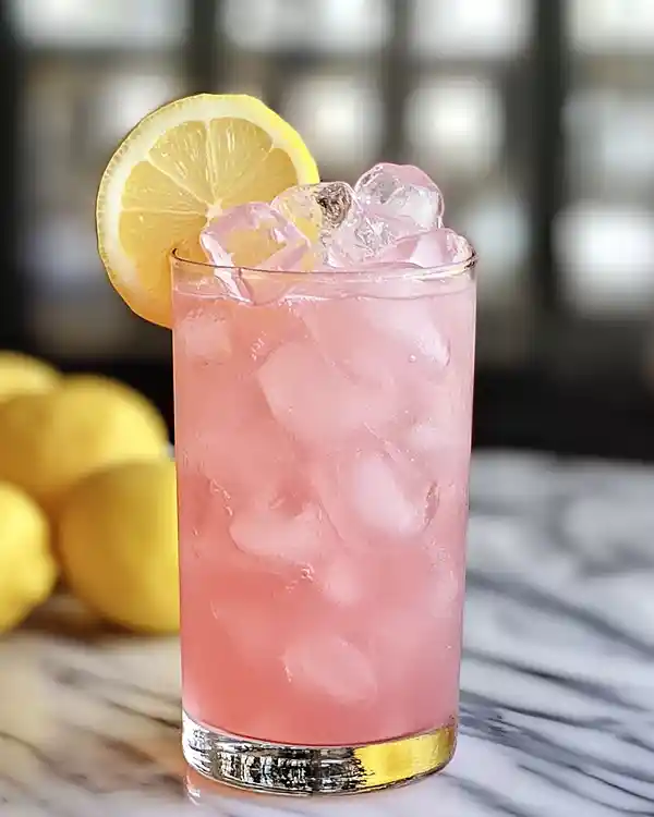 So Easy Pink Lemonade Cocktail Recipe - Eden Plate