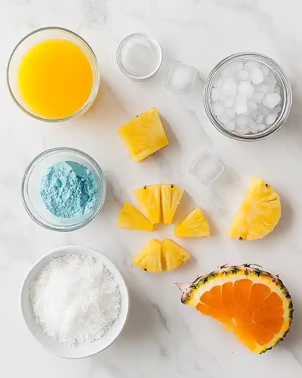 Easy Jack Frost Mocktail - Eden Plate
