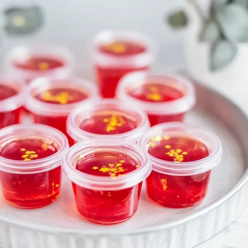 Edible Glitter Jello Shots Recipe : Sparkly Party Perfection - Eden Plate