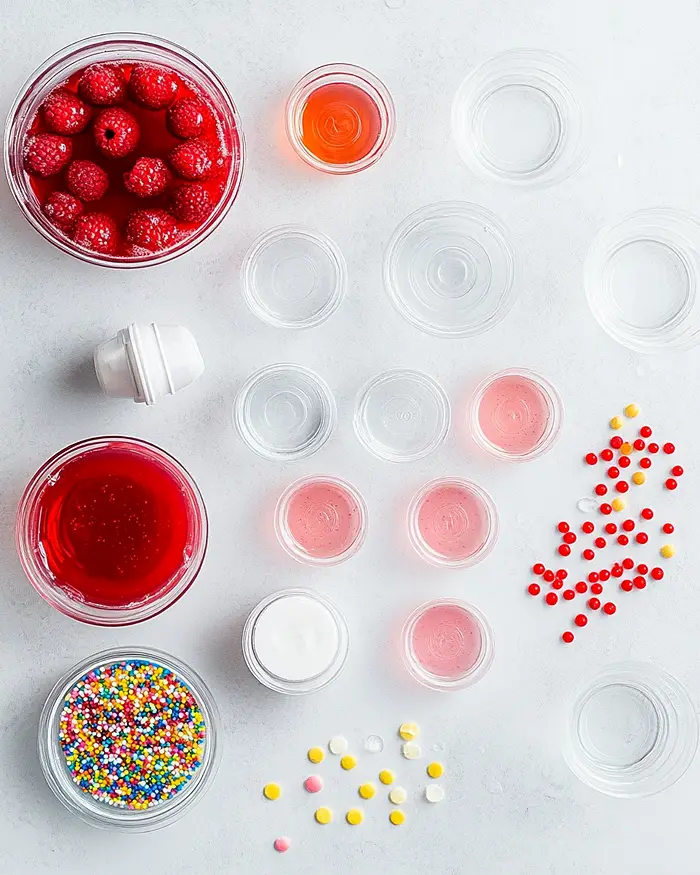 Edible Glitter Jello Shots Recipe : Sparkly Party Perfection - Eden Plate