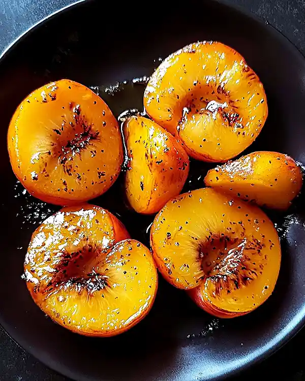 Master The Pan Fried Peaches Recipe - Eden Plate