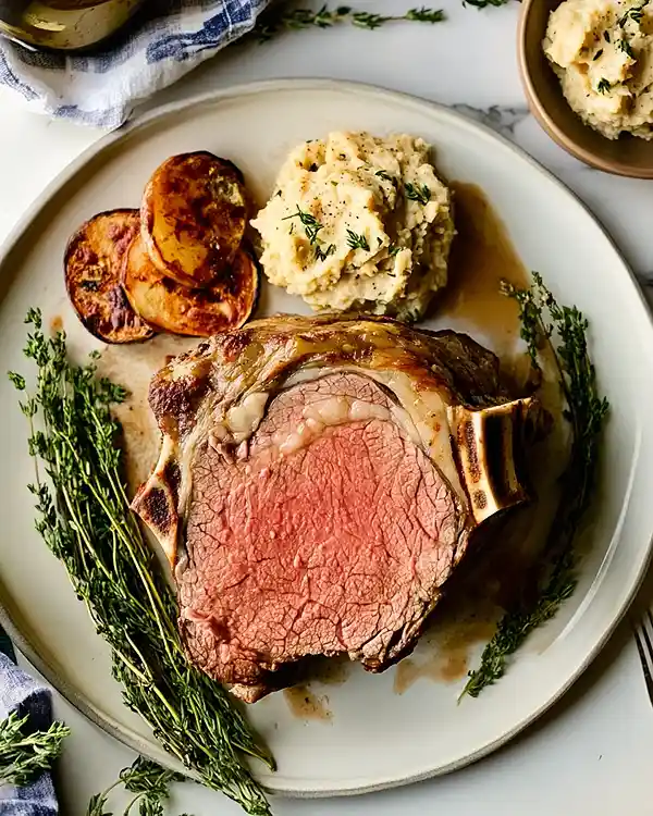 How To Cook A Small Prime Rib Roast Recipe: So Easy - Eden Plate