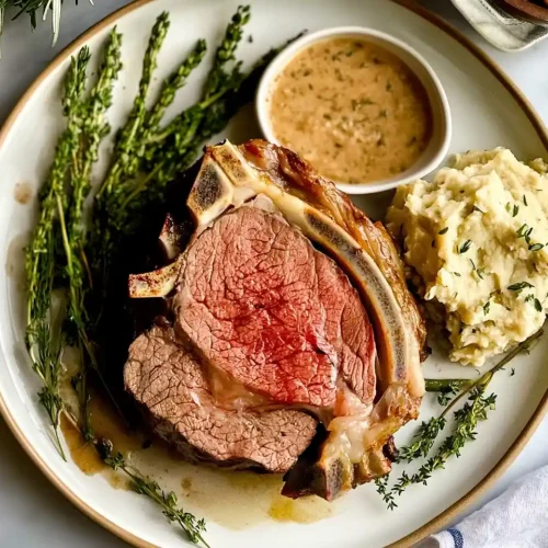 How To Cook A Small Prime Rib Roast Recipe: So Easy - Eden Plate