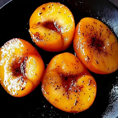 Master The Pan Fried Peaches Recipe - Eden Plate