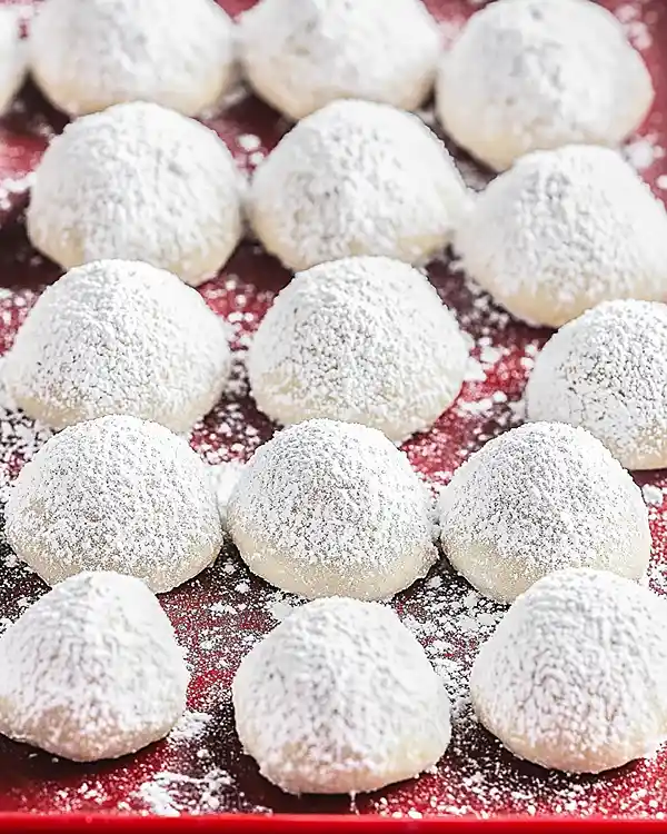 Ultimate Christmas Cookies Russian Tea Cakes - Eden Plate