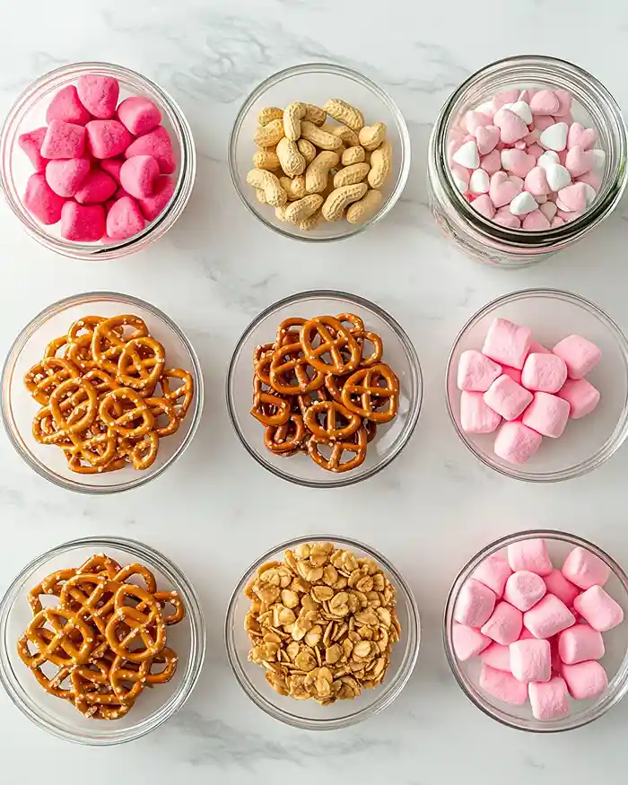 Cupid Crunch Valentine's Day Snack Mix Recipe - Eden Plate