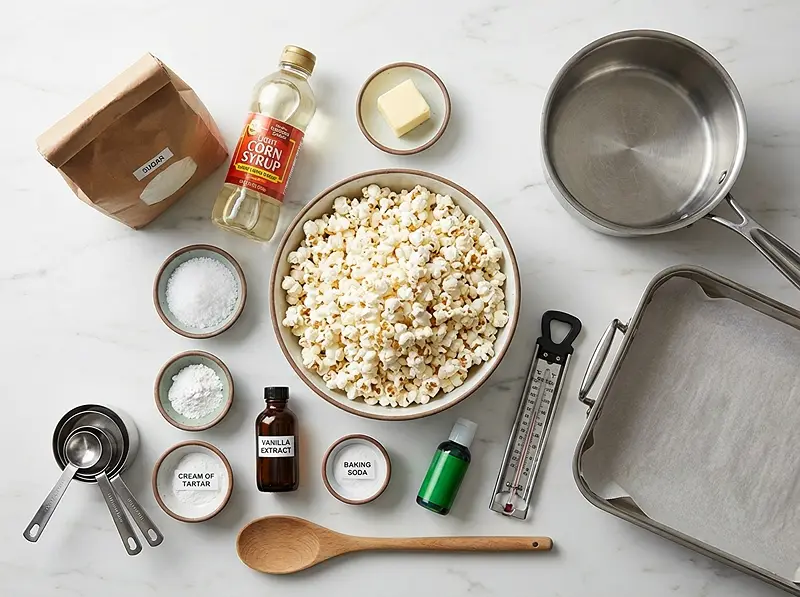 Green Colored Popcorn : A Crunchy, Candy-Coated Party Snack - Eden Plate