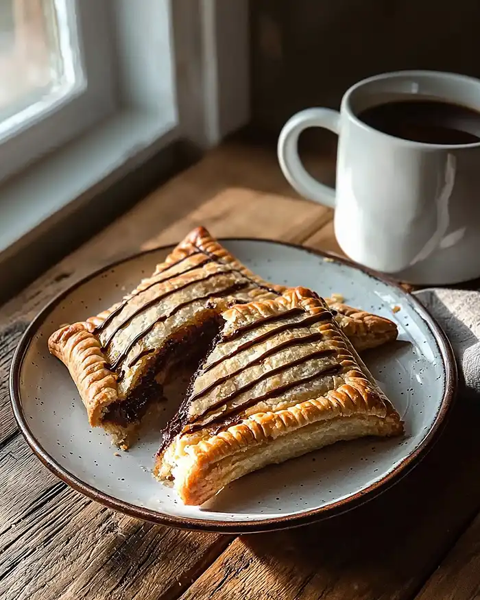 Nutella Toast Pies Recipe : Quick & Crispy Chocolate Hand Pies In 15 ...