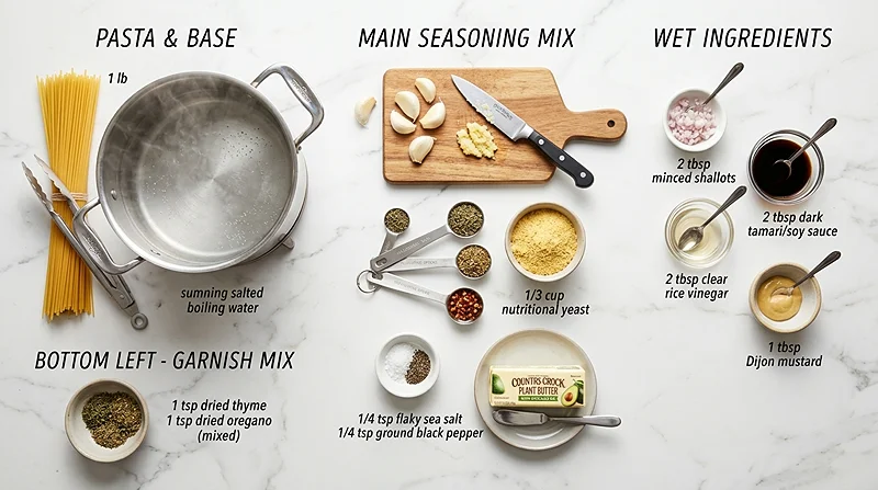 Dirty Pasta Recipe: The Bold, Buttery Vegan Bowl You'll Make On Repeat ...